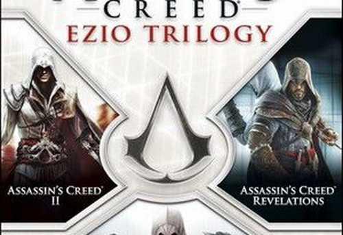 Игра для xbox 360 Assassin's Creed: Ezio Trilogy