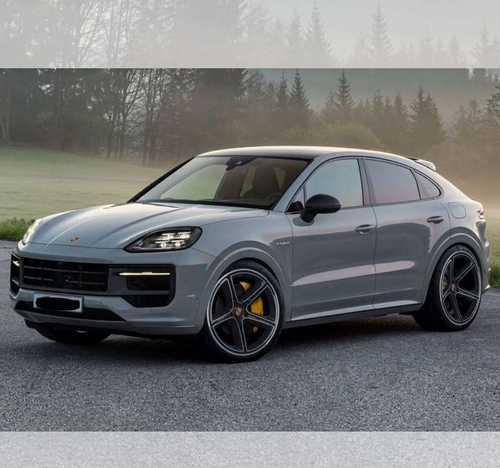 Кованые диски R22 Porsche Cayenne