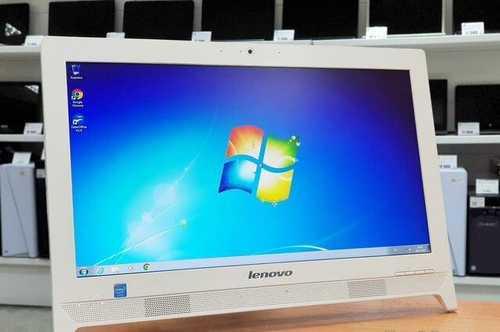 19.5'' Моноблок Lenovo C260 Celeron J1800, RAM 4Gb