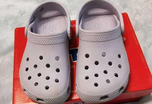 Crocs детские с10, с5, с8-9