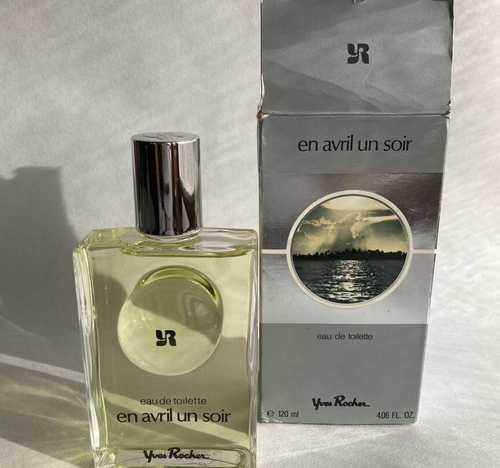 En Avril un Soir” Yves Rocher EDT 120мл., винтаж