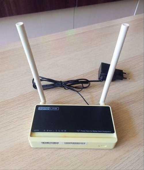 Роутер Wi-Fi TotoLink n300rt