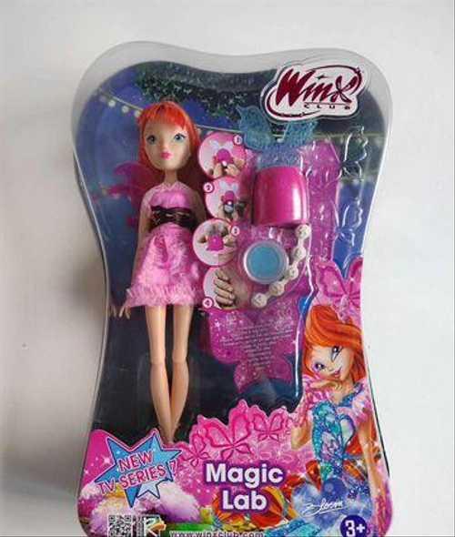 Куклы феи winx club Блум Винкс Magic lab