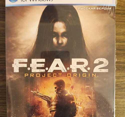 F.E.A.R. 2 Project origin Запечатан