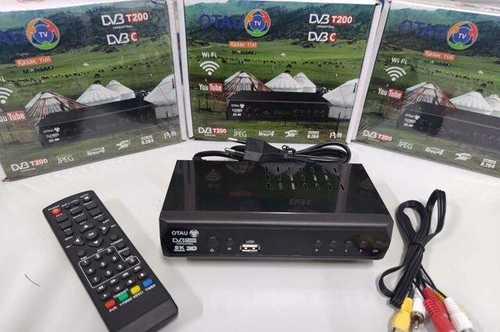 Цифровая TV приставка Otau M7, DVB-T2