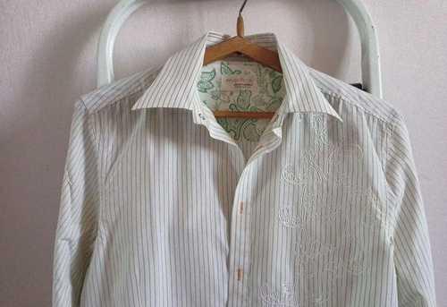 Рубашка мужская vintage Jack Jones