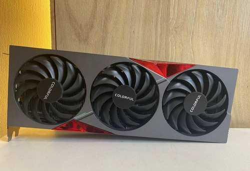 Видеокарта Colorful RTX 3070Ti BattleAx 8GB