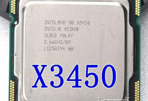 Xeon 3450 (i7-870s) 8-потоков HT lga1156