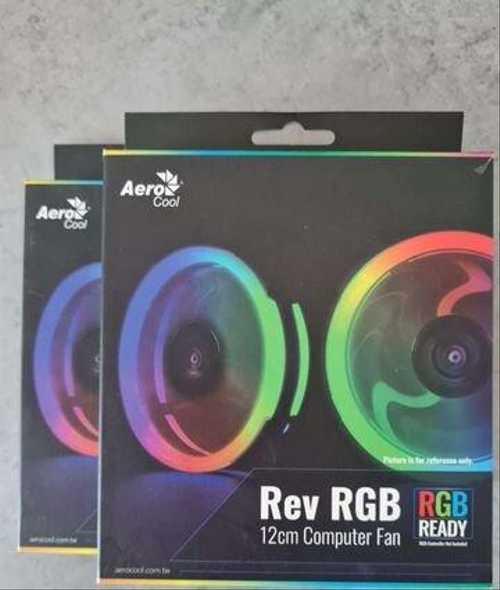 Вентилятор aerocool rev rgb 120 mm