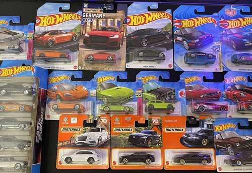 Hot wheels машинки