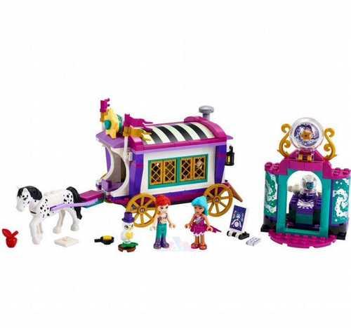 Конструктор lego Friends 41688 Волшебный фургон