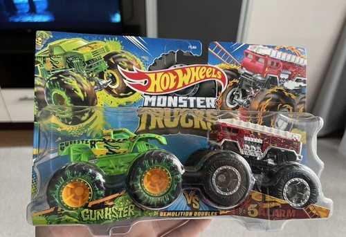 Hot wheels monster trucks Gunkster vs 5 Alarm