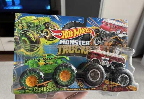 Hot wheels monster trucks Gunkster vs 5 Alarm