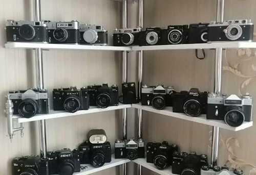 Коллекция фотоаппаратов СССР