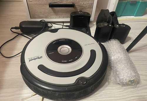 Робот пылесос irobot roomba 564