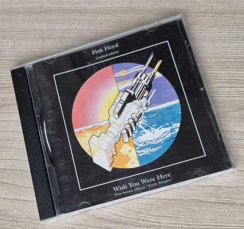 Pink Floyd wish you were here cd