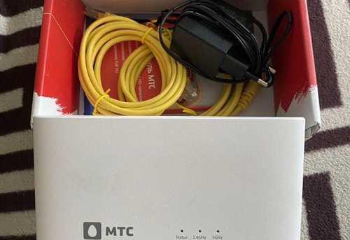 Wifi роутер МТС модель S1010.MTS