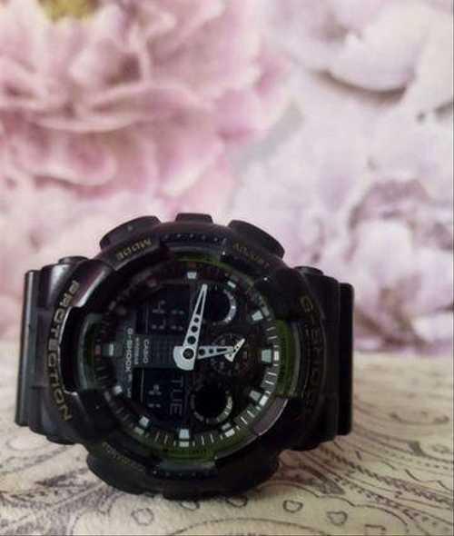 Часы мужские casio g shock бу