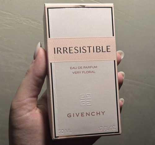 Givenchy irresistible very floral