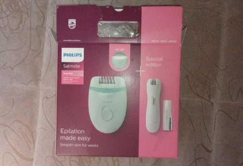 Набор Philips эпилятор Satinelle Essential BRP529