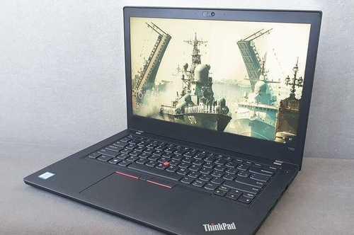 Мощный с Гарантией ThinkPad T480 i5 8гб m.2 ssd256
