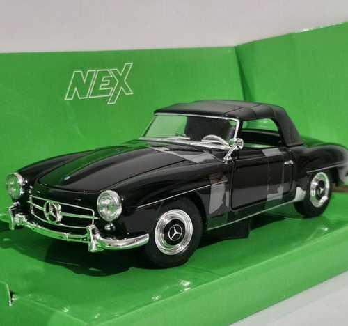 1:24 модель Mersedes-Benz 190sl 1955