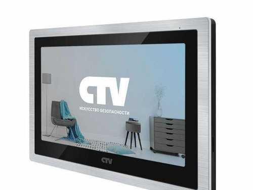 CTV-M5102 Видеодомофон WiFi (чёрный монитор)