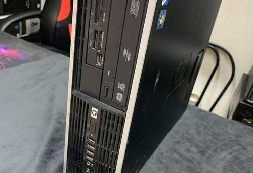 Бесшумный HP Compaq 6000/E8200/8gb/SSD 512