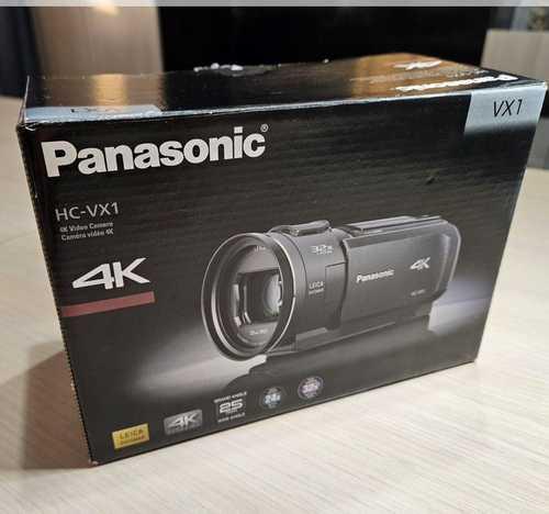 Видеокамера panasonic HC-VX1 4K