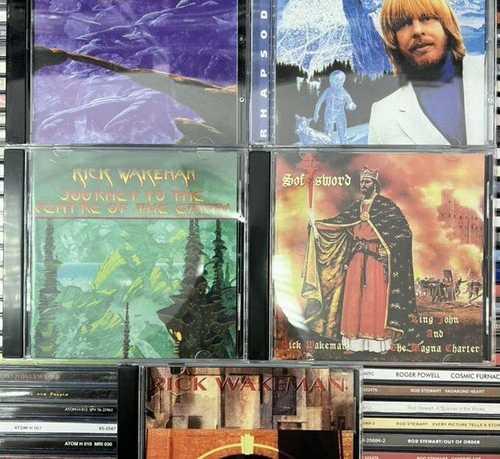Музыкальные cd диски Rick Wakeman Yes