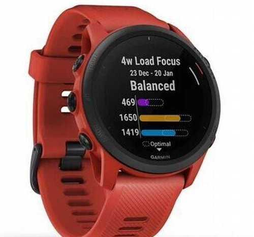 Часы Garmin Forerunner 745 Red 010-02445-12