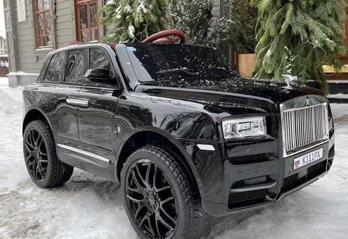 Детский электромобиль rolls royce cullinan