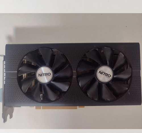 Видеокарта Rx 470 Sapphire Nitro  4Gb