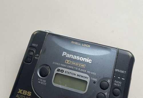 Кассетный плеер panasonic