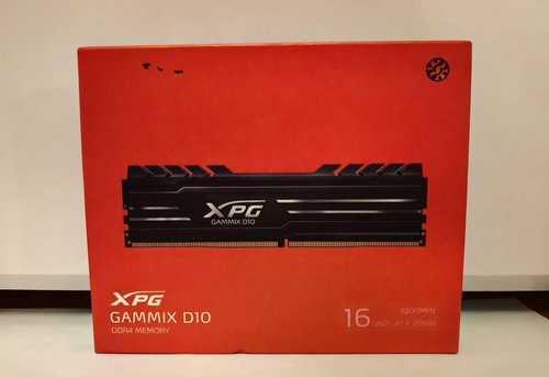 Оперативная память Adata xpg gammix d10 DDR4 32 GB