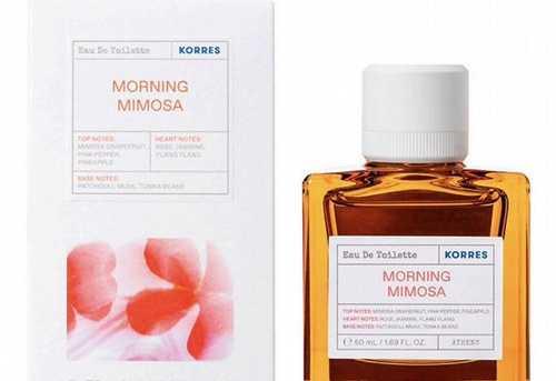 Туалетная вода Korres Morning Mimosa 50 ml новые