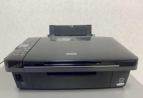 Принтер мфу Epson Stylus SX420W, цветн., A4