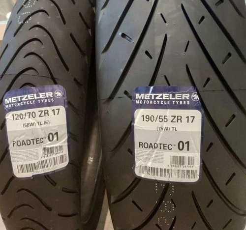 Комплект Metzeler Roadtec 01 120/70-17 + 190/55-17