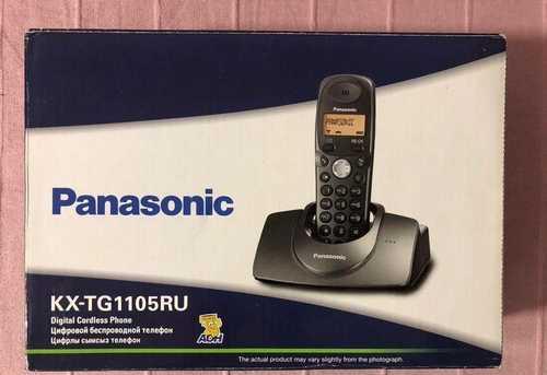 Цифровой беспроводной телефон Panasonic KX-TG1105