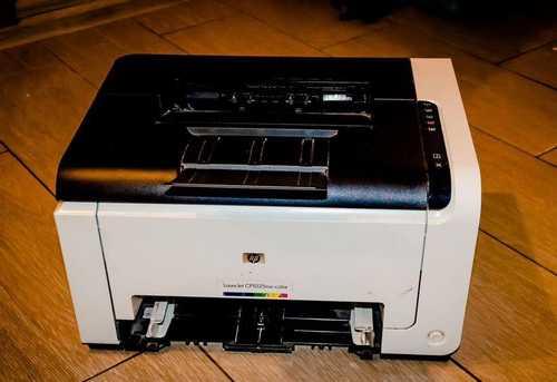 Лазерный принтер hp1025nw color
