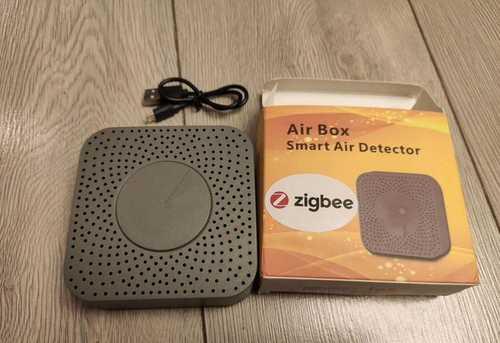 Zigbee датчик качества воздуха