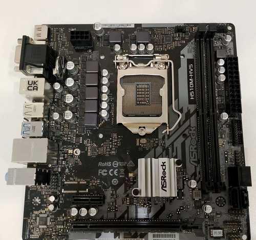 Материнская плата ASRock h510m-hvs