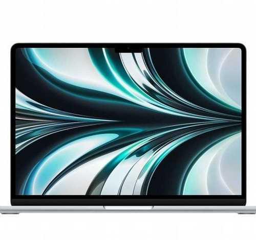 Apple MacBook Air 13 (mlxy3LL/A): M2 with 8-core CPU, 8-core GPU/8GB/256GB SSD - Silver