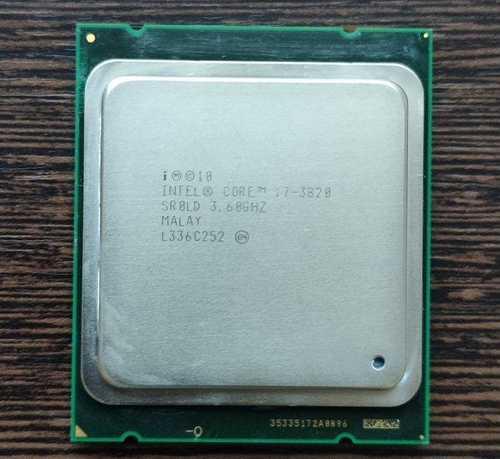 Процессор Intel Core i7-3820