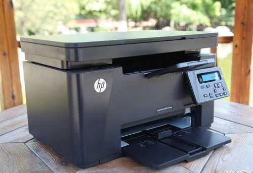 Мфу принтер сканер HP LaserJet Pro MFP M125rnw