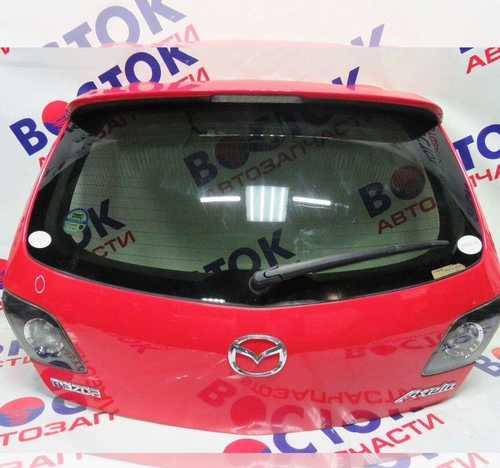 Дверь 5-я mazda axela BK5P, BK3P, bkep