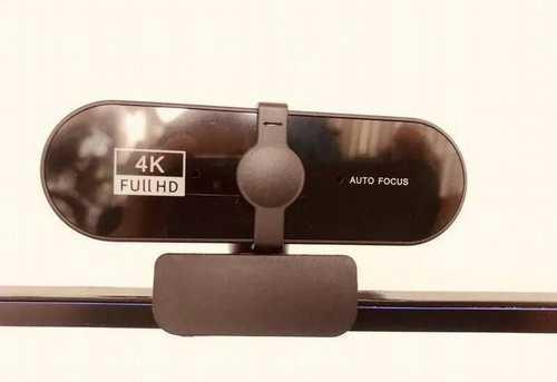 Веб камера для пк с микрофоном 4k мини веб-камера