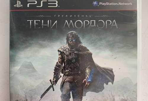 Middle earth shadow of mordor для ps3