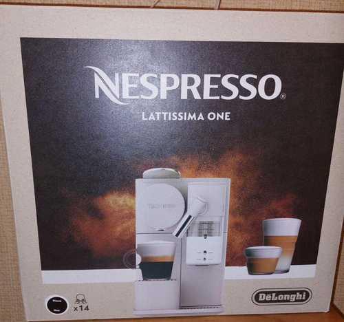 Капсульная кофемашина Nespresso Latissima