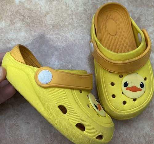 Тапочки детские(сабо crocs) 24